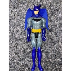 Mattel | Toys | Batman Blue Cape Figure Toy 26 Mattel | Poshmark